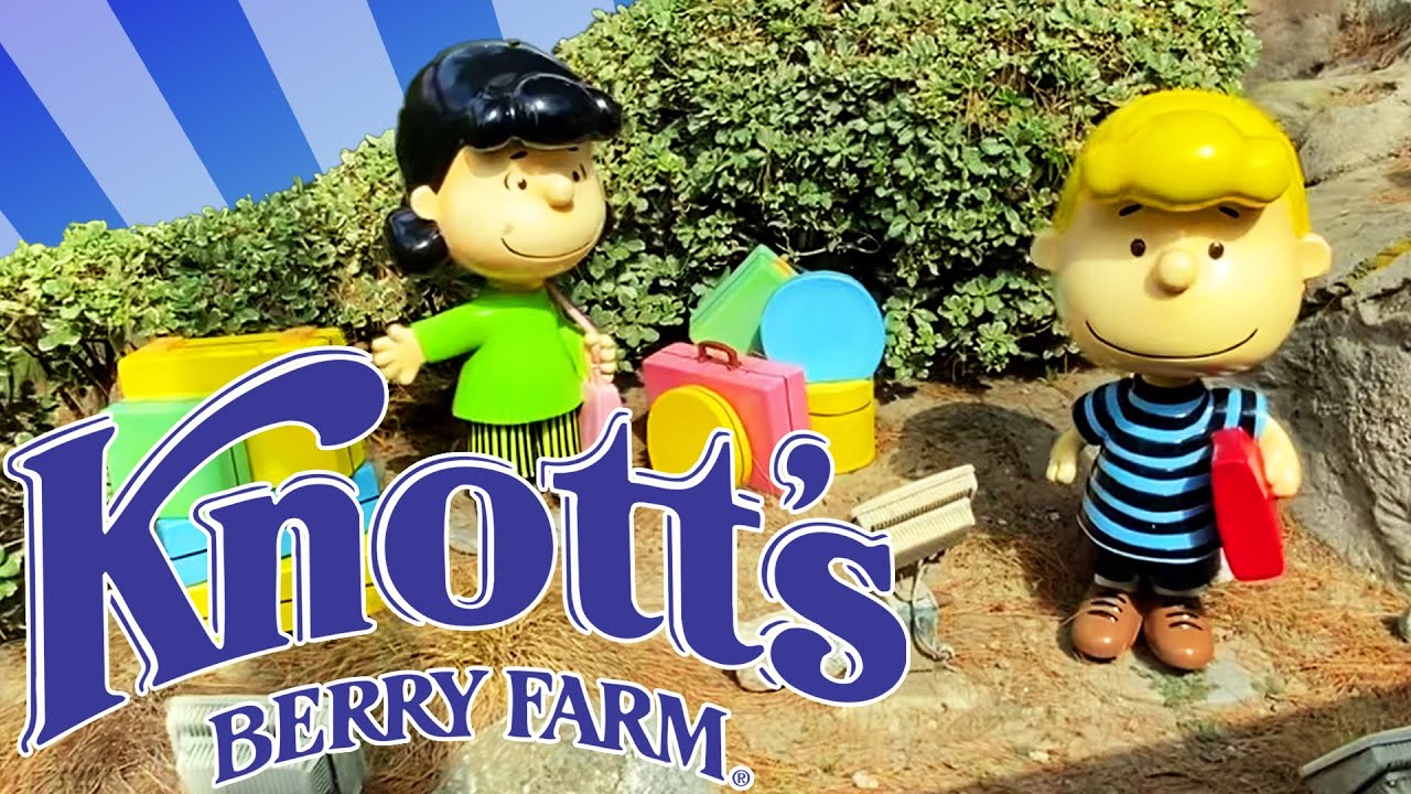CAMP SNOOPY: Grand Sierra Railroad POV at Knott's Berry Farm - YouTube