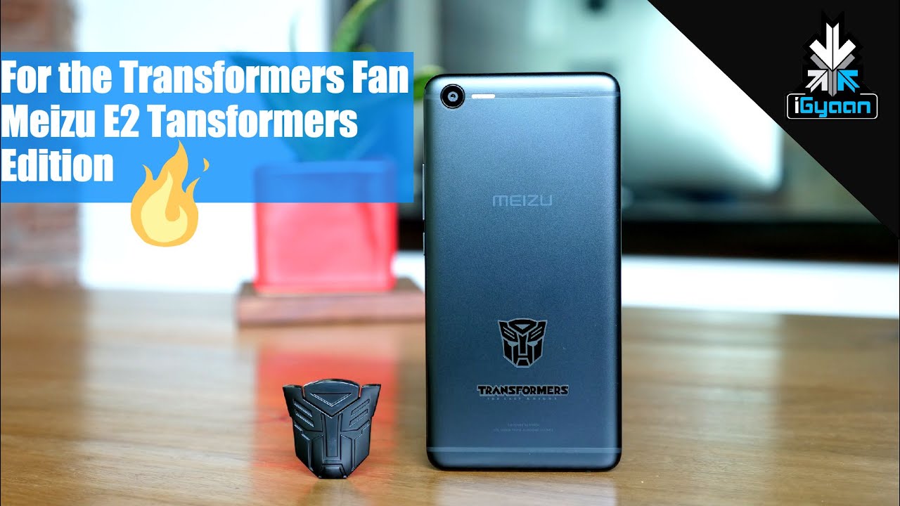 This Phone is for Transformers Fans - Meizu x Transformers - YouTube