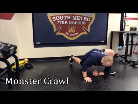 Monster Crawl - YouTube