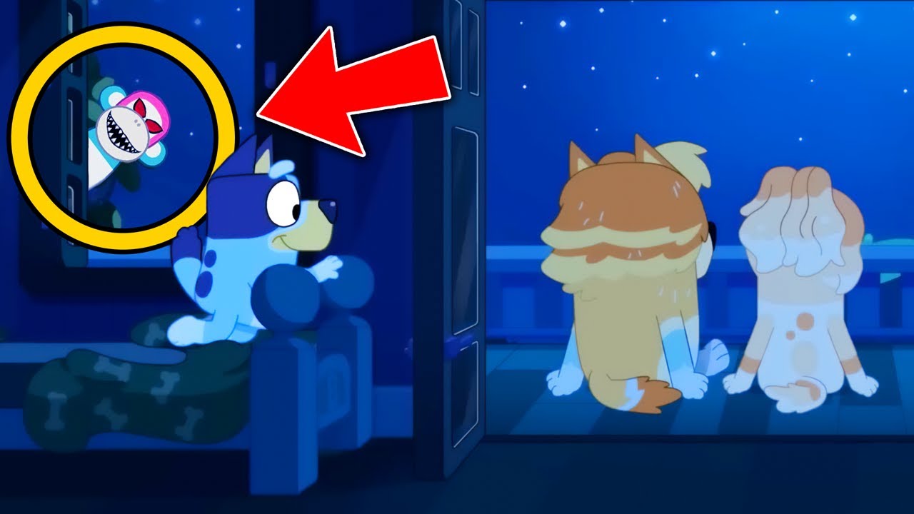 9 Hidden Details in BLUEY That You'd NEVER NOTICE - YouTube