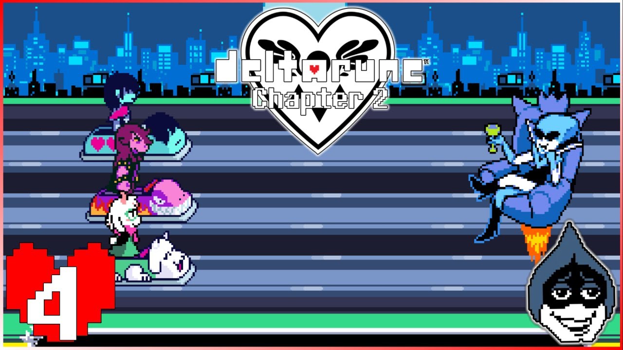 Bumper Cars With Berdly | Deltarune (Chapter 2) #4 - YouTube