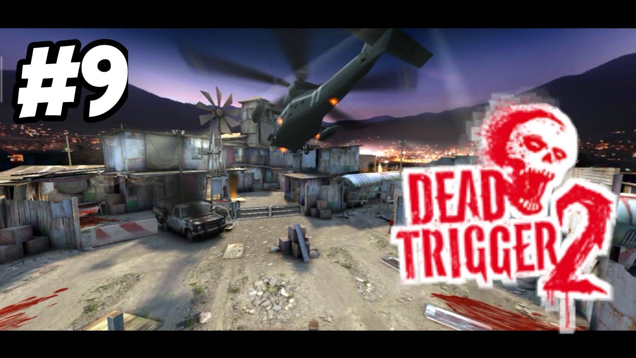 Menghancurkan Kota Yang Penuh Zombie - Dead Trigger 2 Gameplay - YouTube