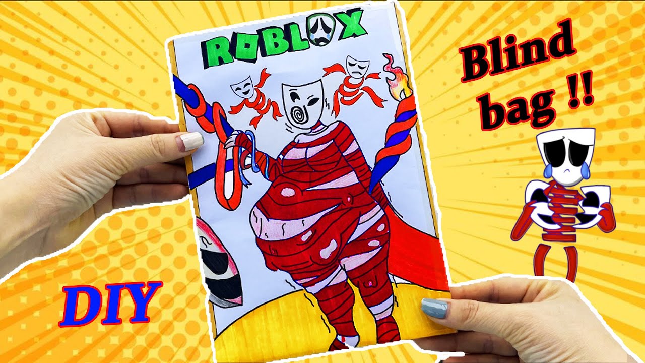 Rescue Gangle Roblox - Game Book 로블록스 Outfit Blind Bag Compilation ...