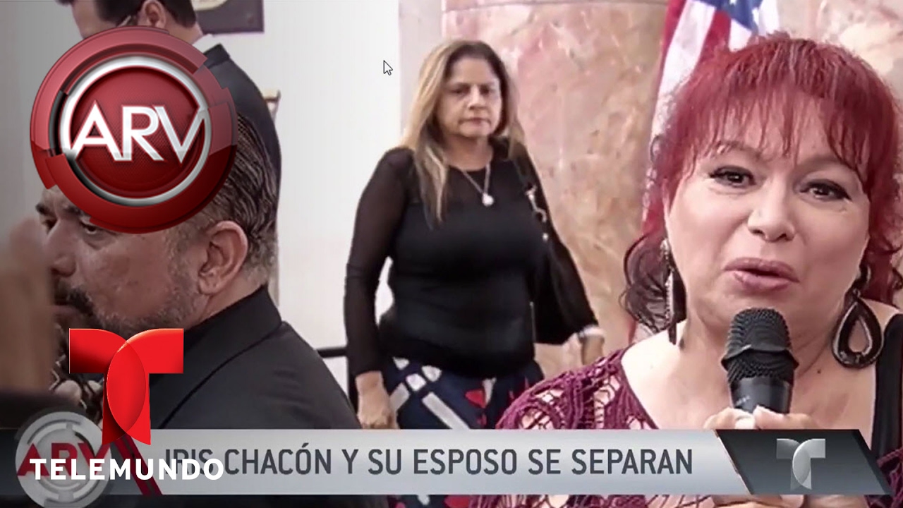 Iris Chacón se separa de su esposo Junno Faria | Al Rojo Vivo ...