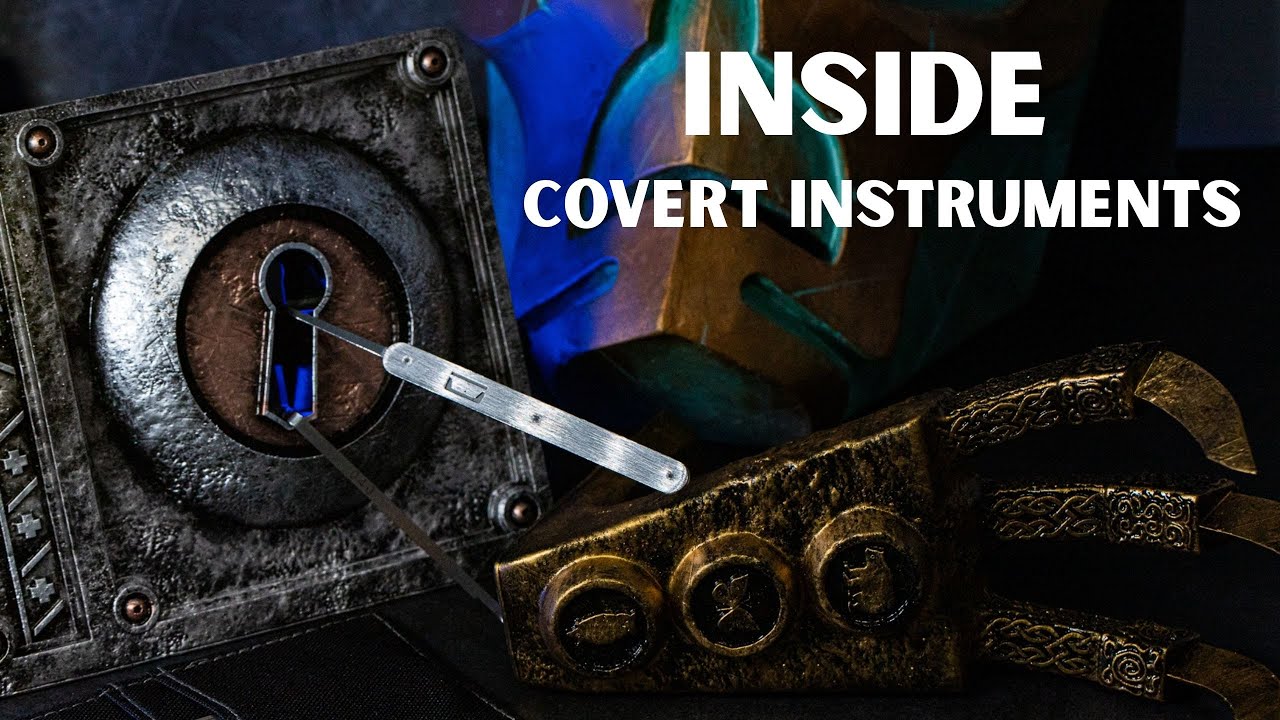 {219} Inside Covert Instruments - YouTube