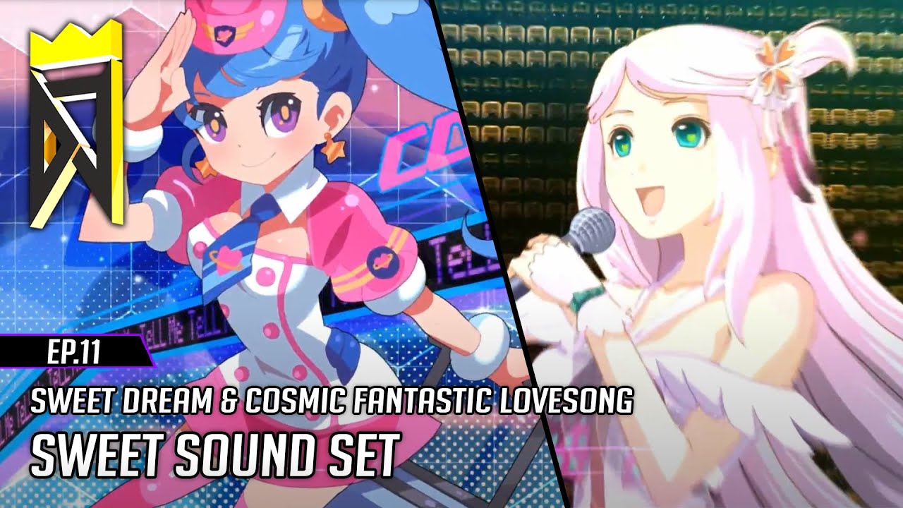 DJMAX Respect #11 | Sweet Dream & Cosmic Fantastic Lovesong | KR/TH ...