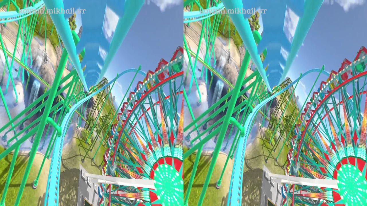 3D-VR VIDEO 22 SBS Virtual Reality Video - YouTube