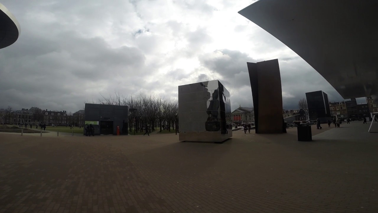 Van Gogh museum square - YouTube
