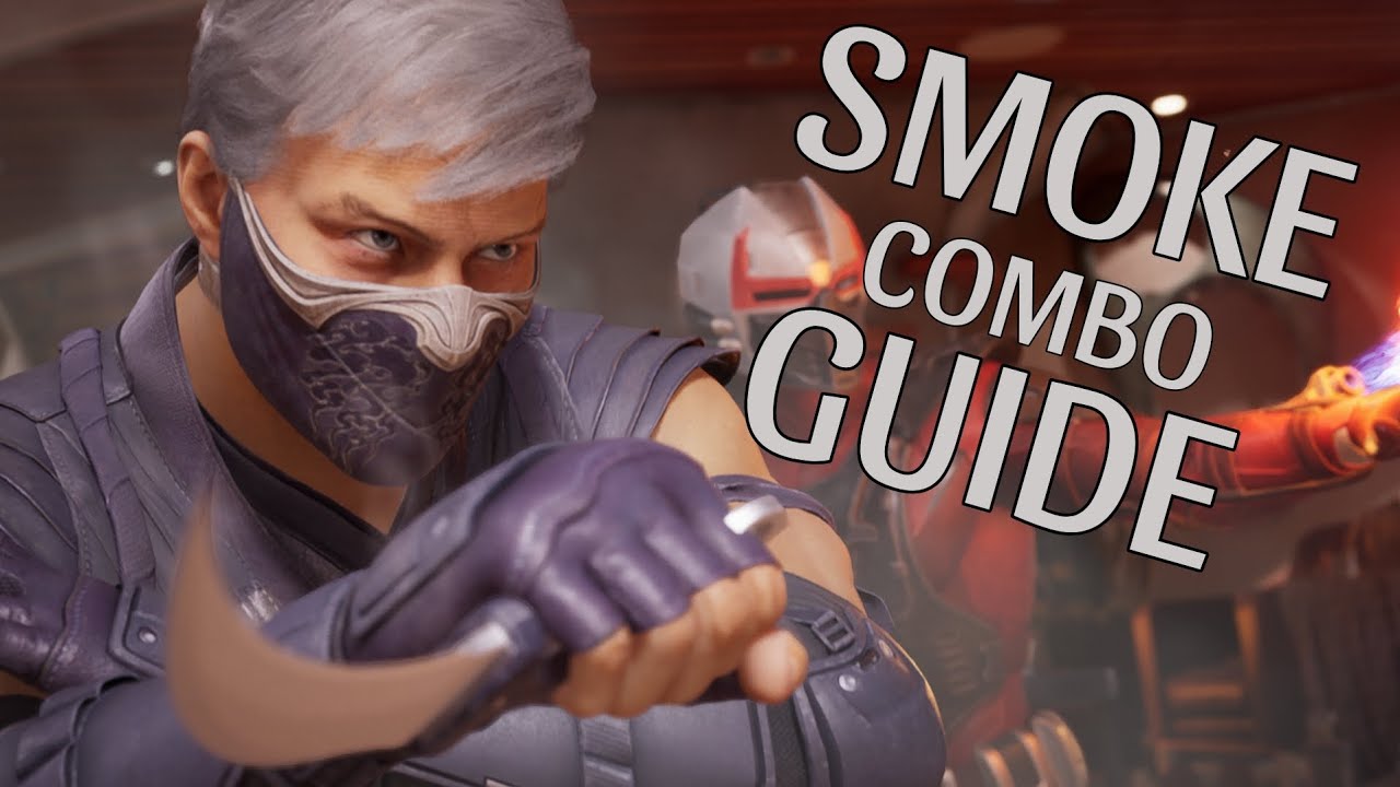 Mortal Kombat 1 - beginner friendly Smoke combo guide. - YouTube