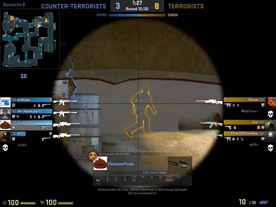 Csgo Vac Cheats Free Wh Youtube