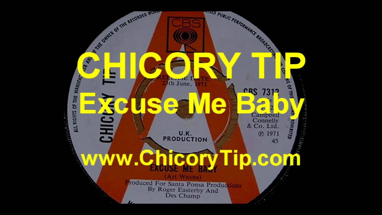 CHICORY TIP - EXCUSE ME BABY (AUDIO) - YouTube