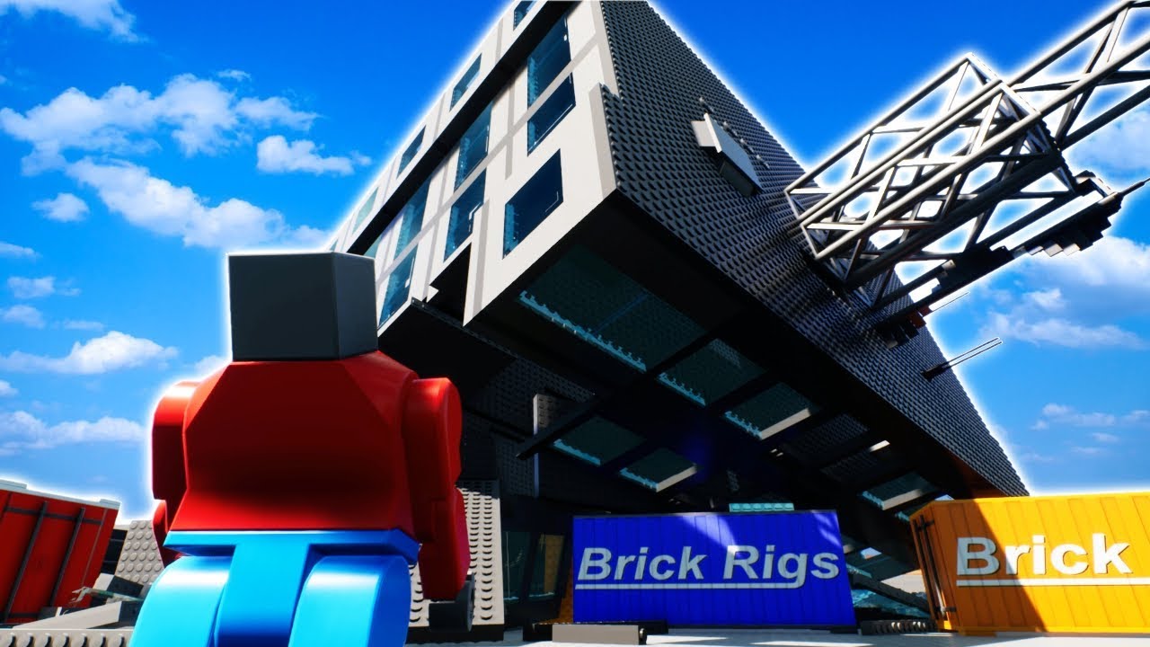 LEGO TOWER SURVIVAL CHALLENGE! - Brick Rigs Gameplay Roleplay - Lego ...