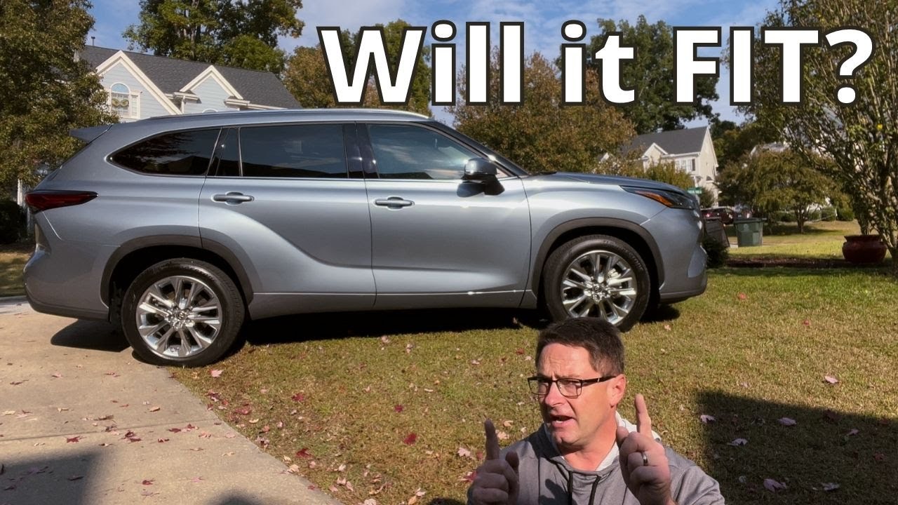 2021 Highlander Cargo Space: How Much Can you Fit? A Demo! - YouTube