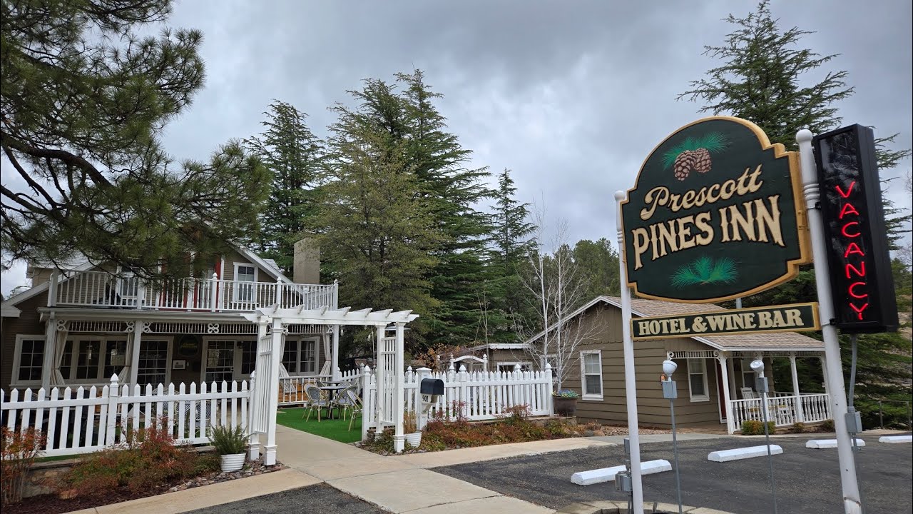 Prescott Pines Inn 🌲 #arizona #prescott #prescottaz #prescottarizona # ...