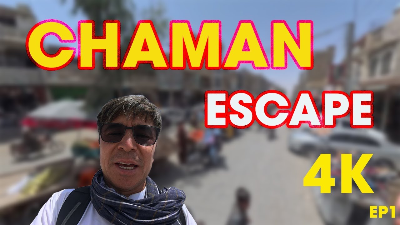 Traveling to the Edge of Pakistan – Chaman Border City Experience - YouTube
