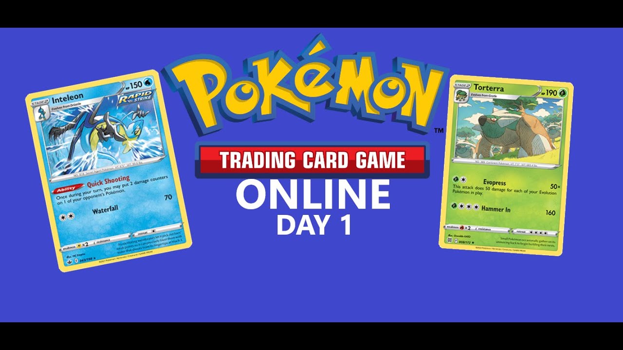 Daily PTCGO Gameplay: Day 1 - YouTube