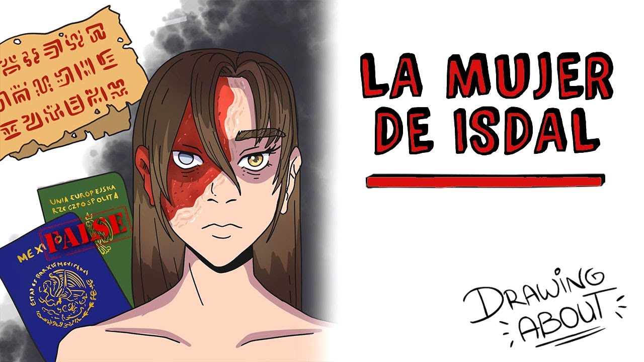 LA MUJER DE ISDAL, UN MISTERIO DE MÁS DE 50 AÑOS | Draw My Life - YouTube