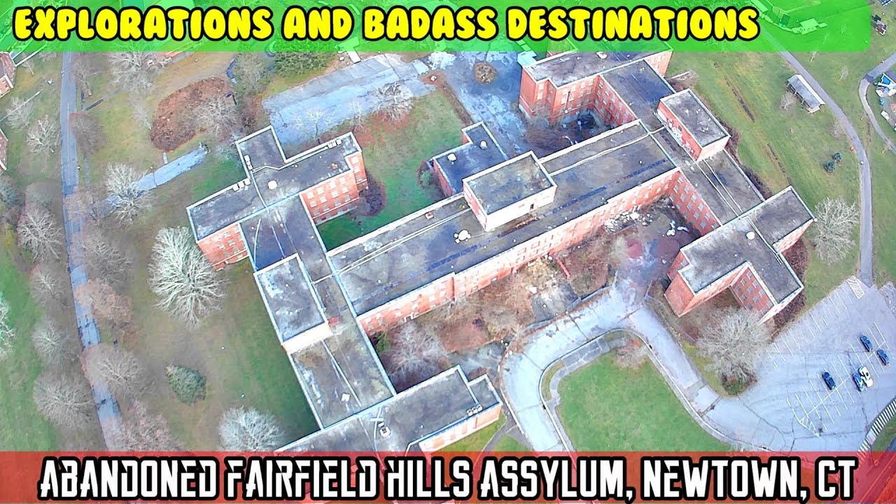 Explore the Abandoned Fairfielld hills assylum hospital, Newtown ...