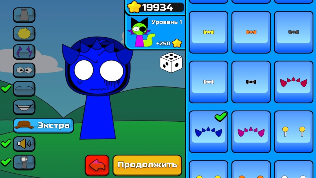 My Sprunki OC: Created Blue characters! - YouTube