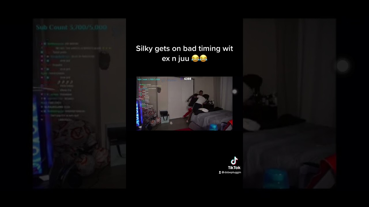 Silky gets jumped by ex n juu - YouTube