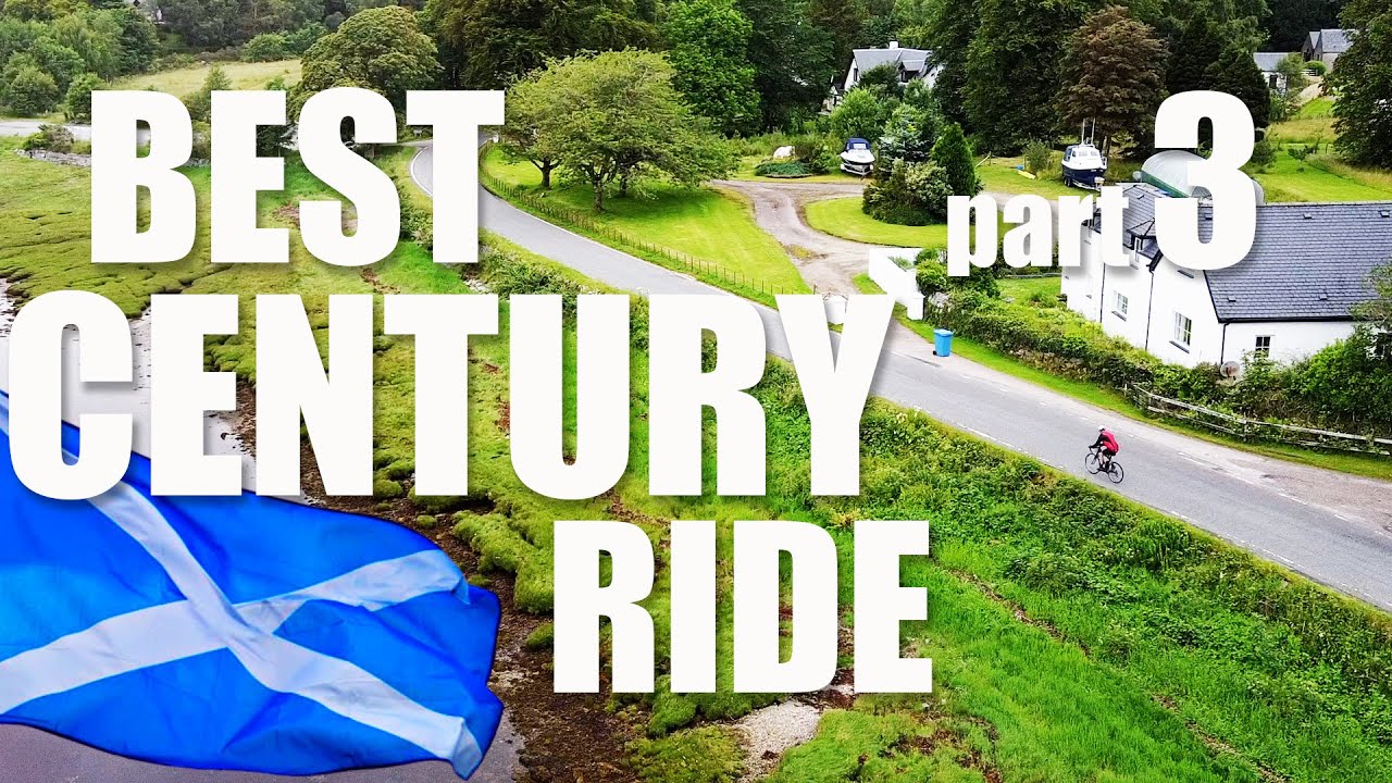 Scotland's Best 100 mile century ride pt 3, Morvern - YouTube
