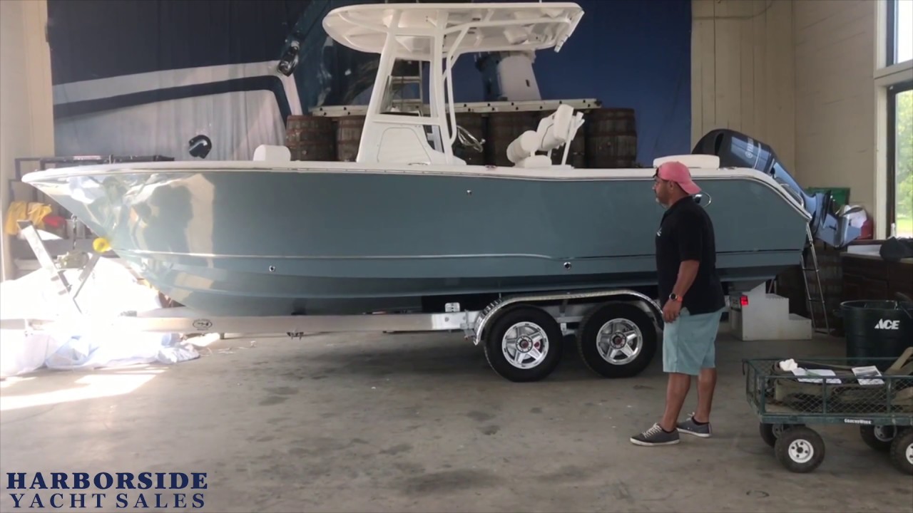 2019 Sea Hunt Ultra 225 Center Console For Sale Northeast Boat Dealer ...
