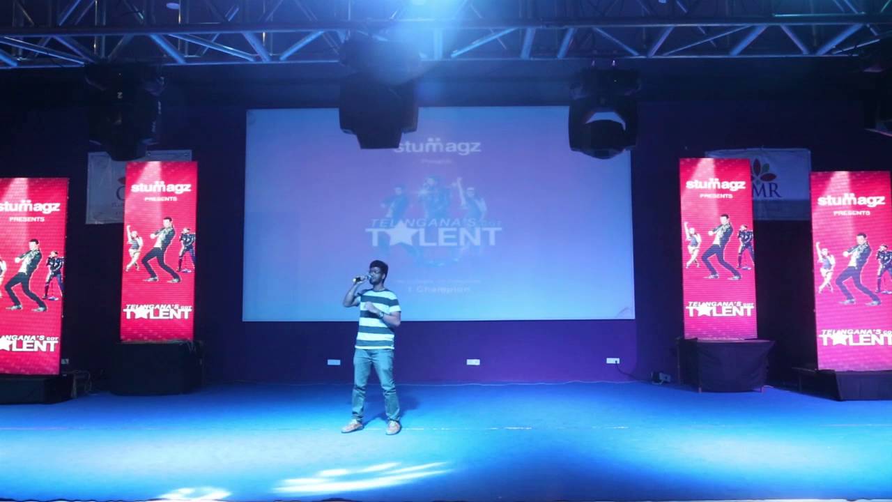 Sasin Prabhu Singing Performance Semi Finals || Telangana Got Talent ...