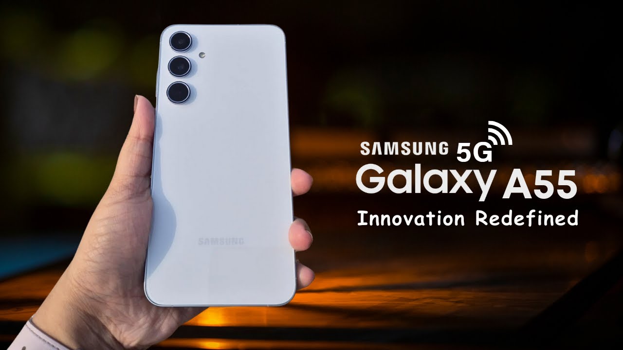 Unleashing the Power: Samsung Galaxy A55 5G Performance Revealed! - YouTube