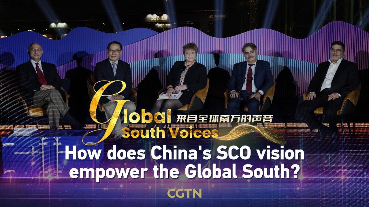 How does China's SCO vision empower the Global South? - YouTube