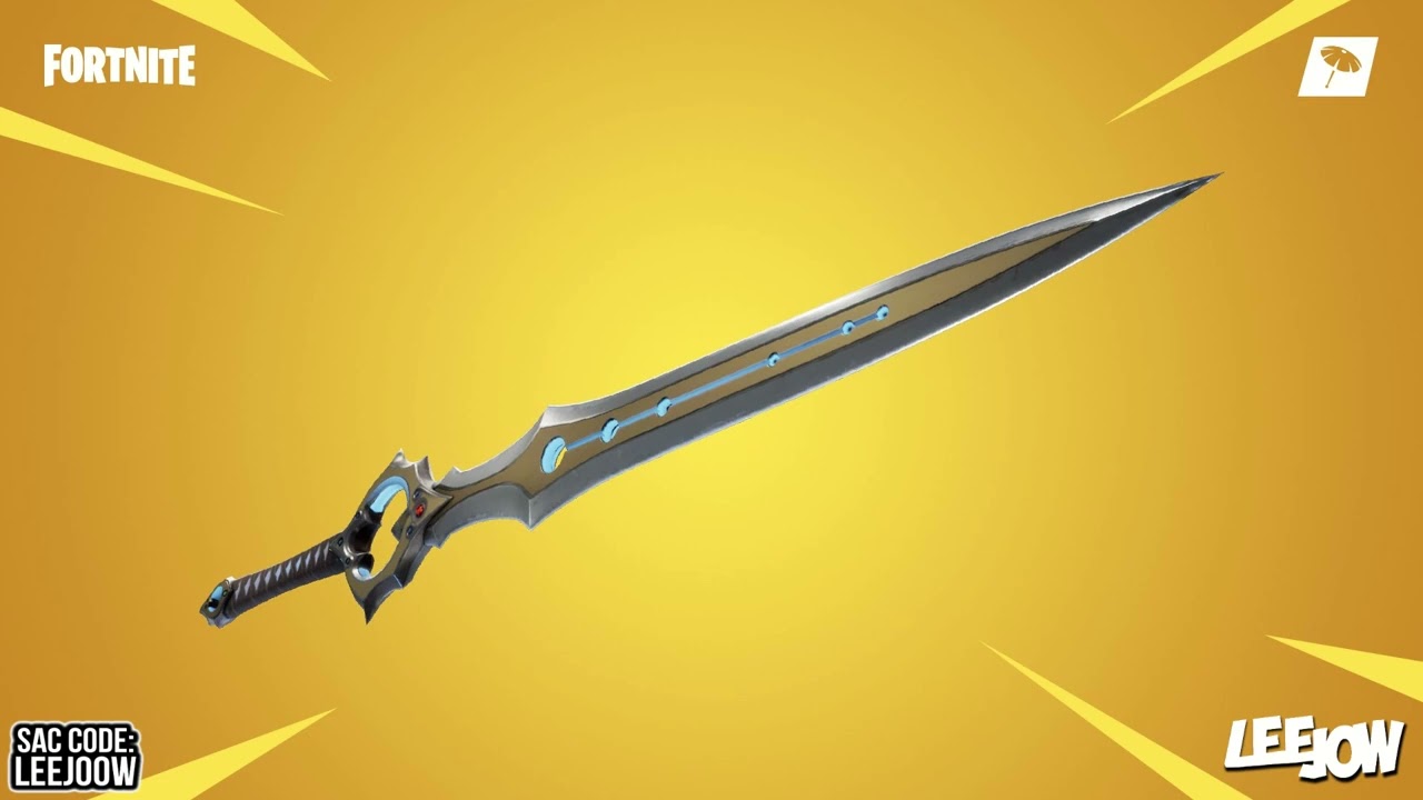 Fortnite - Infinity Blade Ambient Loop (Melee Weapon) [Battle Royale ...