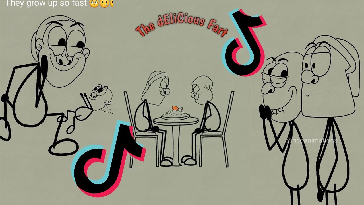 Nutshell & Rico & Ambrose Gicharu Animations TikTok Compilation #13 ...