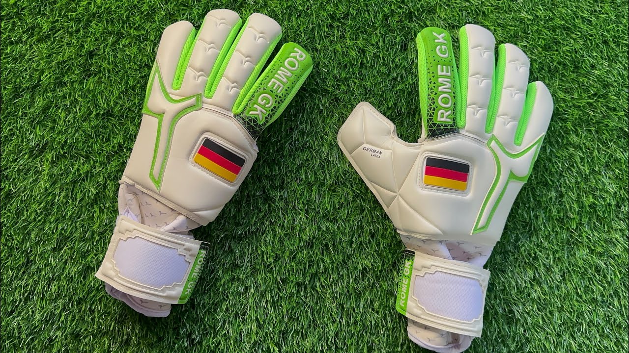 ROME GK PRO GRIP #goalkeeperglovereview - YouTube