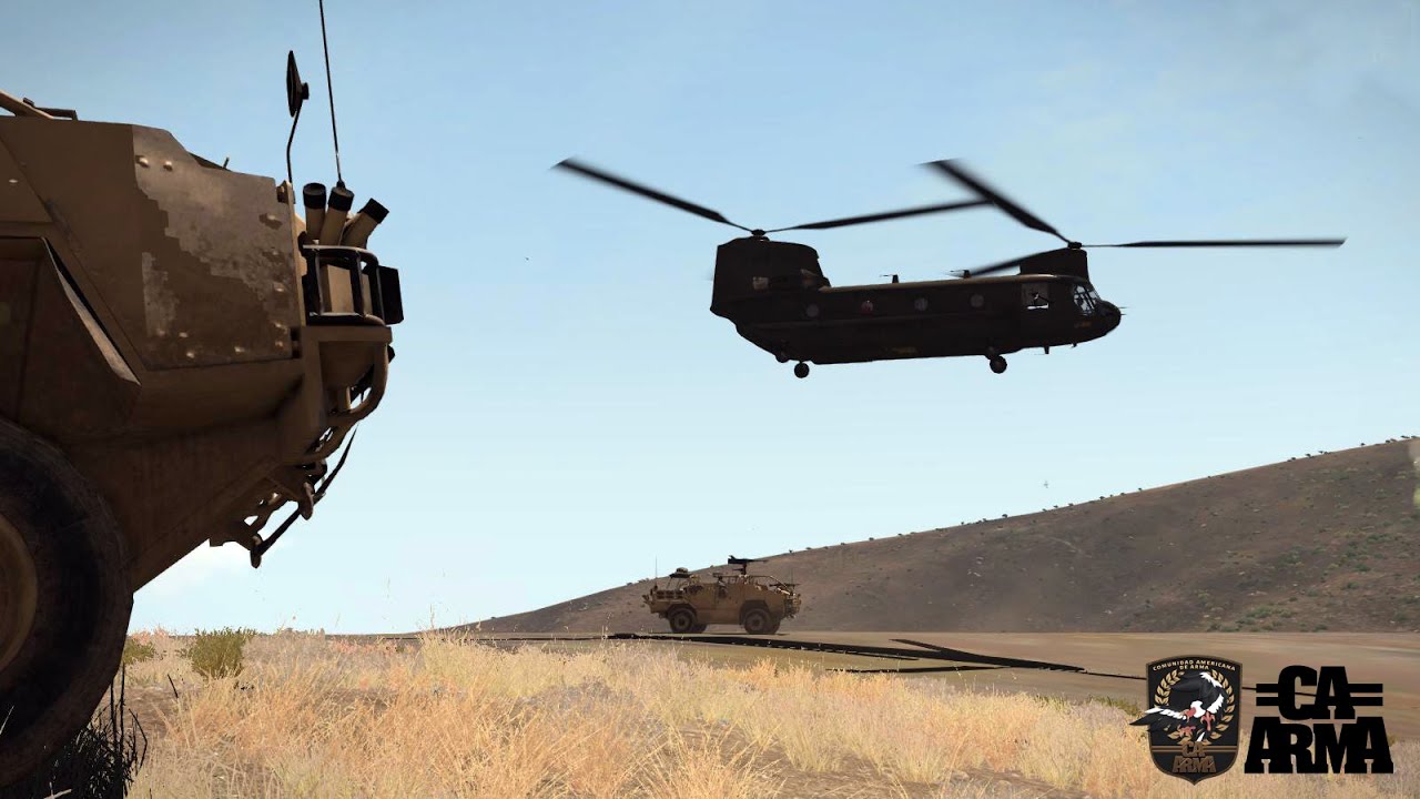 Arma 3 - CAA - Operacion Veritas - BAF - P1 - www.armacaa.com - YouTube