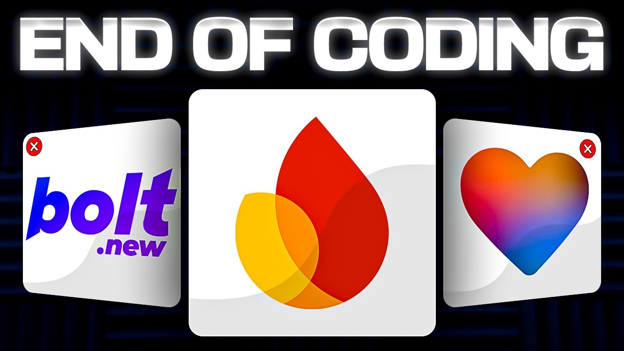 Firebase Studio VS Lovable VS Bolt: Who Wins? 👀 - YouTube