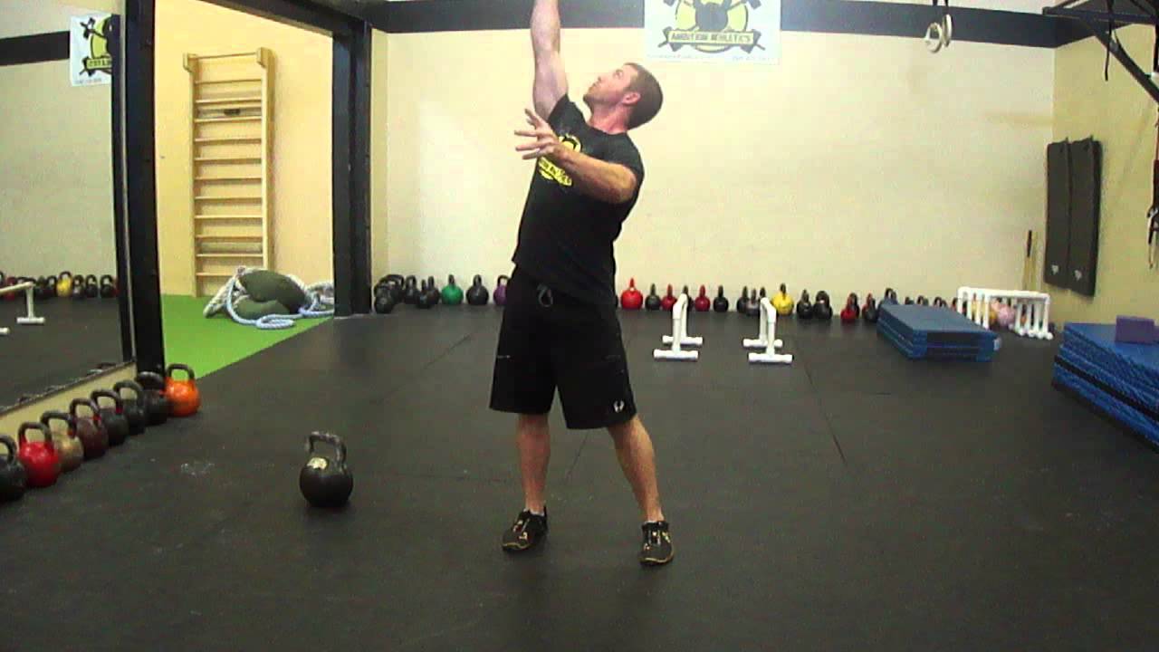 44kg Bottom Up Press @ 180lbs BW - YouTube