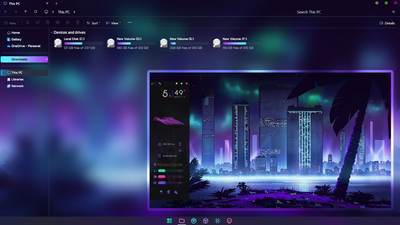 Themes For Windows 11 Deafult Windows 11 Theme With Windows 7 Start