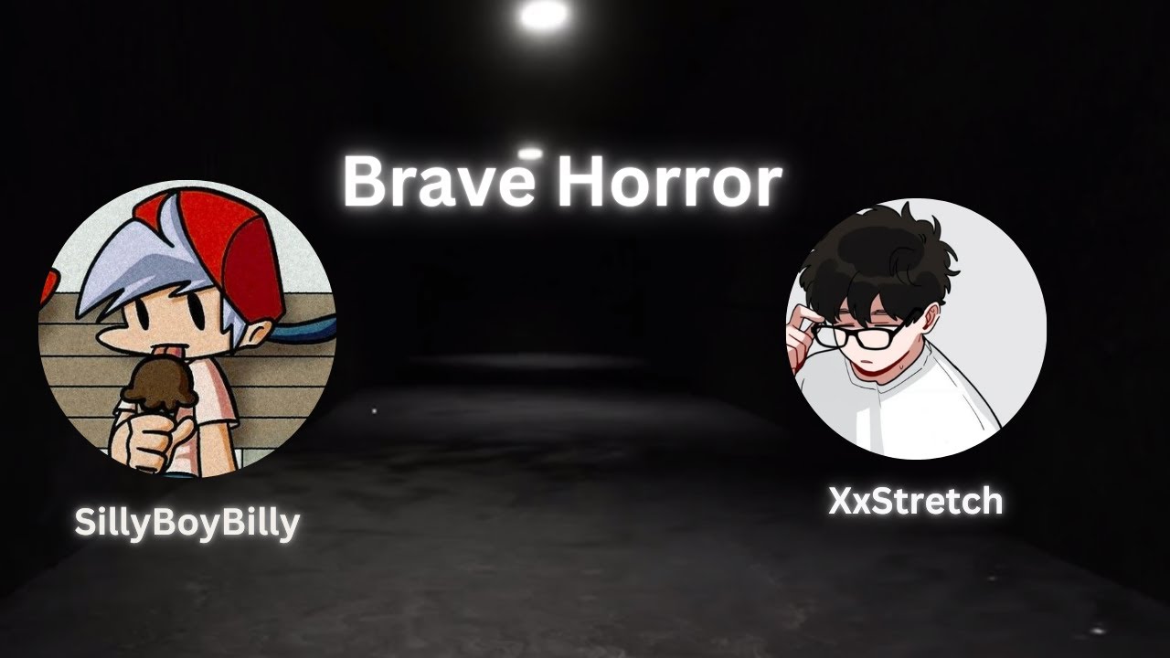 Roblox Brave Horror/ part 1, me and Friend being silly - YouTube