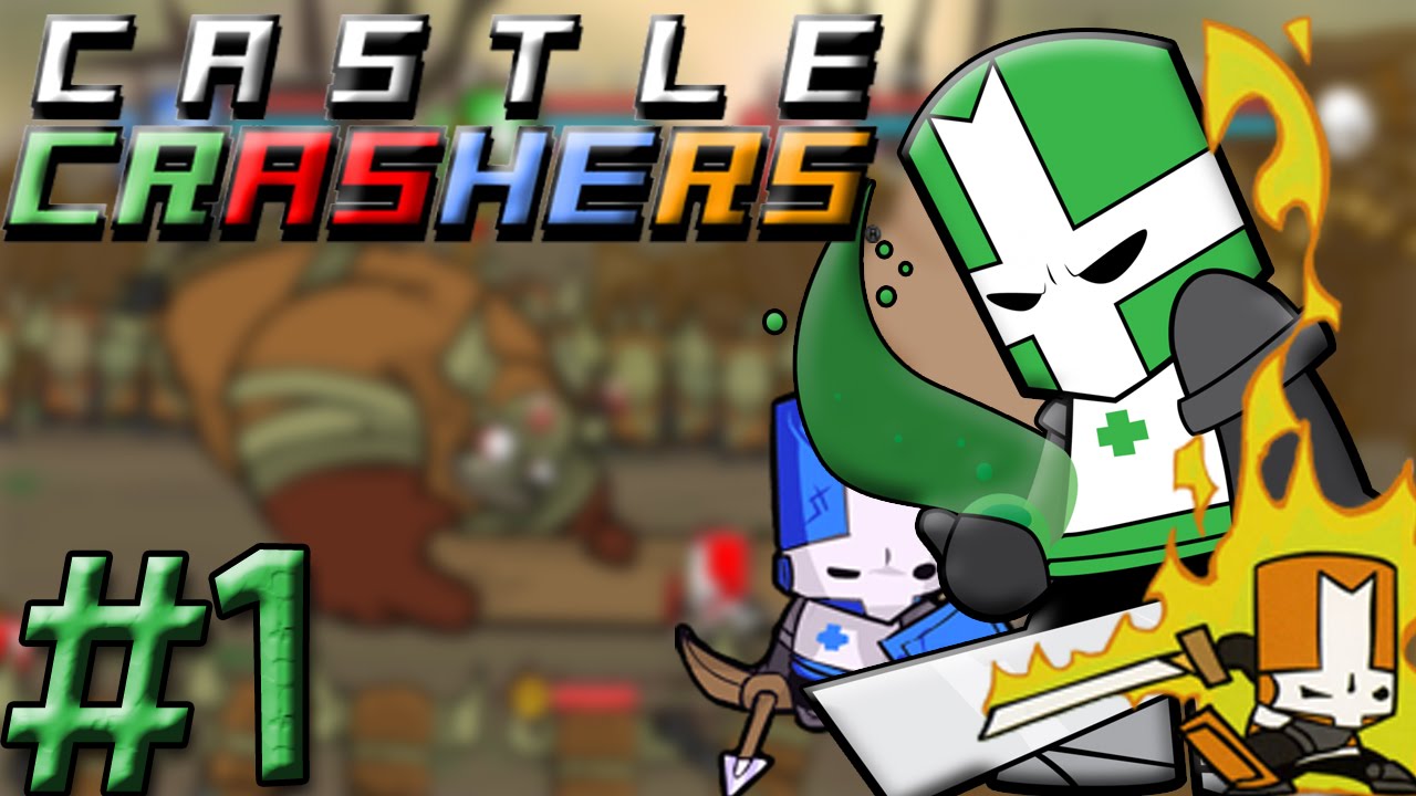 Castle Crashers with Friends - EP01 - Juicy Fruit! - YouTube