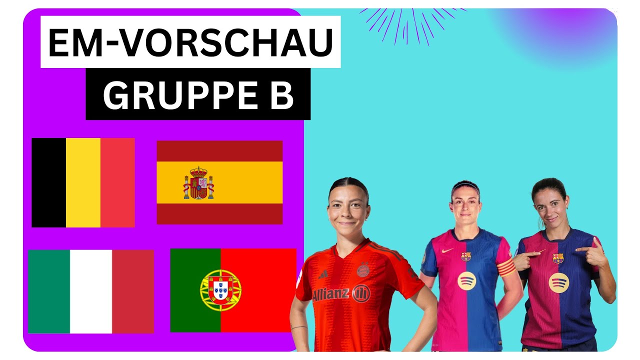 EM 2025: Nach der Weltmeisterschaft jetzt Europameister? - YouTube