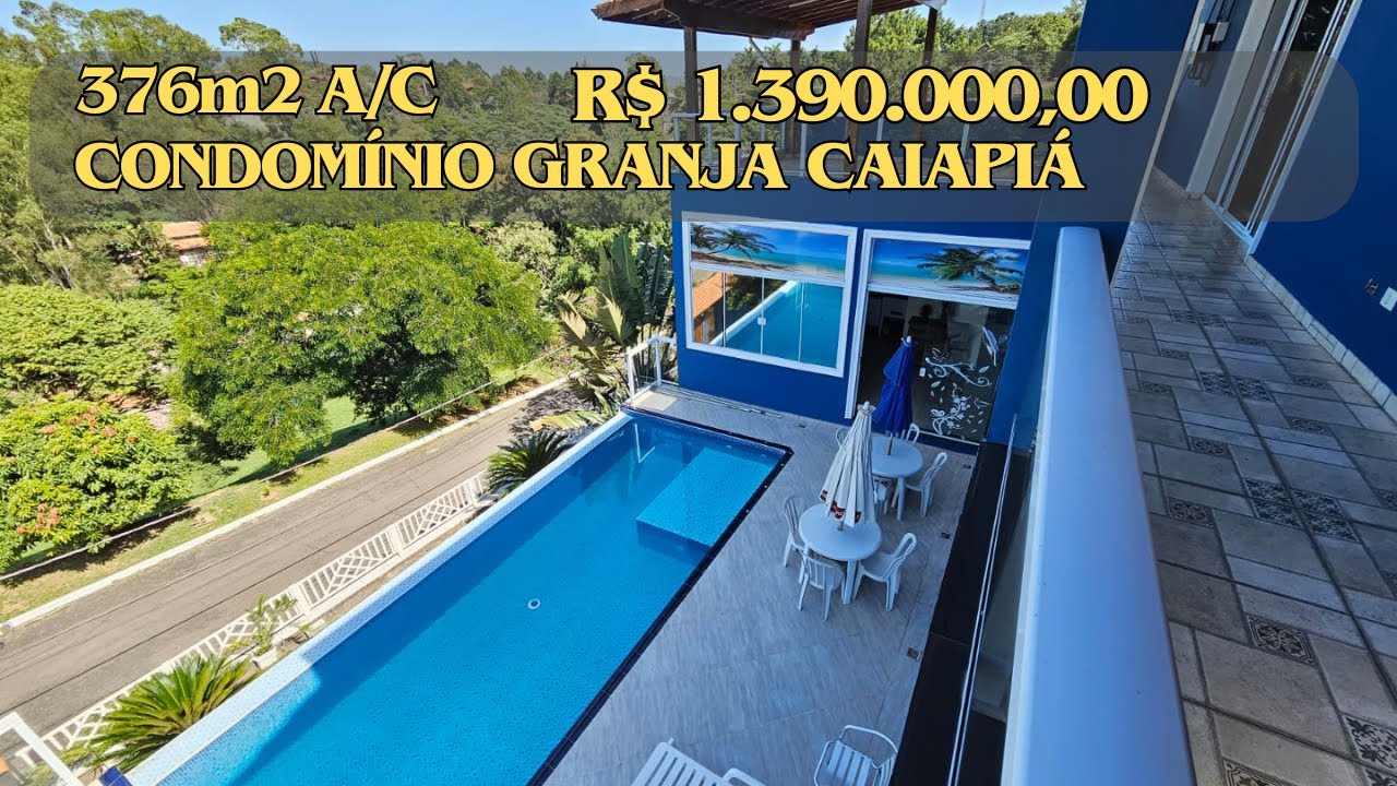 CondomÍnio Granja CaiapiÁ Granja Viana Sp Youtube
