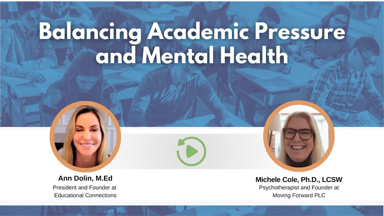 Balancing Academic Pressure and Mental Health: Expert Tips for Parents ...