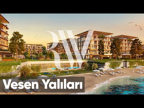 Vesen Yalilari Tuzla | Istanbul Villas for Sale | Royal White Property