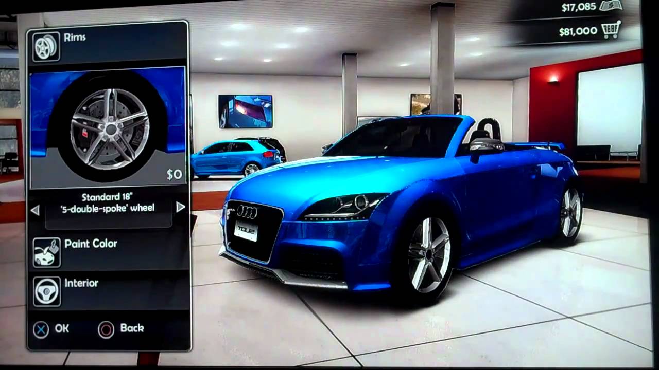 Test Drive Unlimited 2: 6.7 Audi Showroom - YouTube