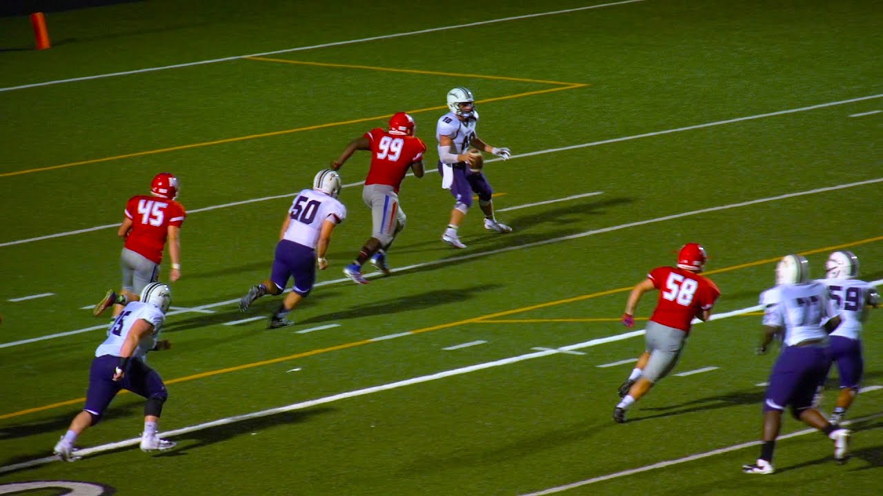 Kaelin Key-Football Recruit-2016 Graduate - YouTube