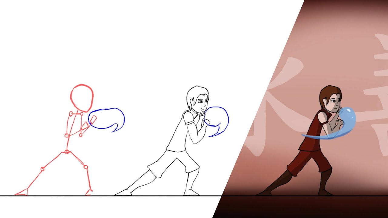 Avatar Animation Process - Proceso de Animación - YouTube