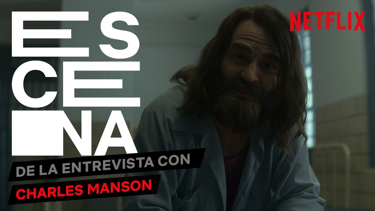 Los agentes Ford y Tench entrevistan a Charles Manson | MINDHUNTER ...