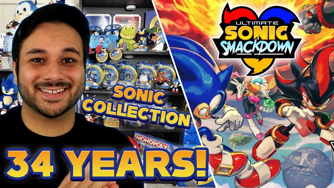 CELEBRATING 34 YEARS OF SONIC! - ULTIMATE SONIC SMACKDOWN!! - YouTube