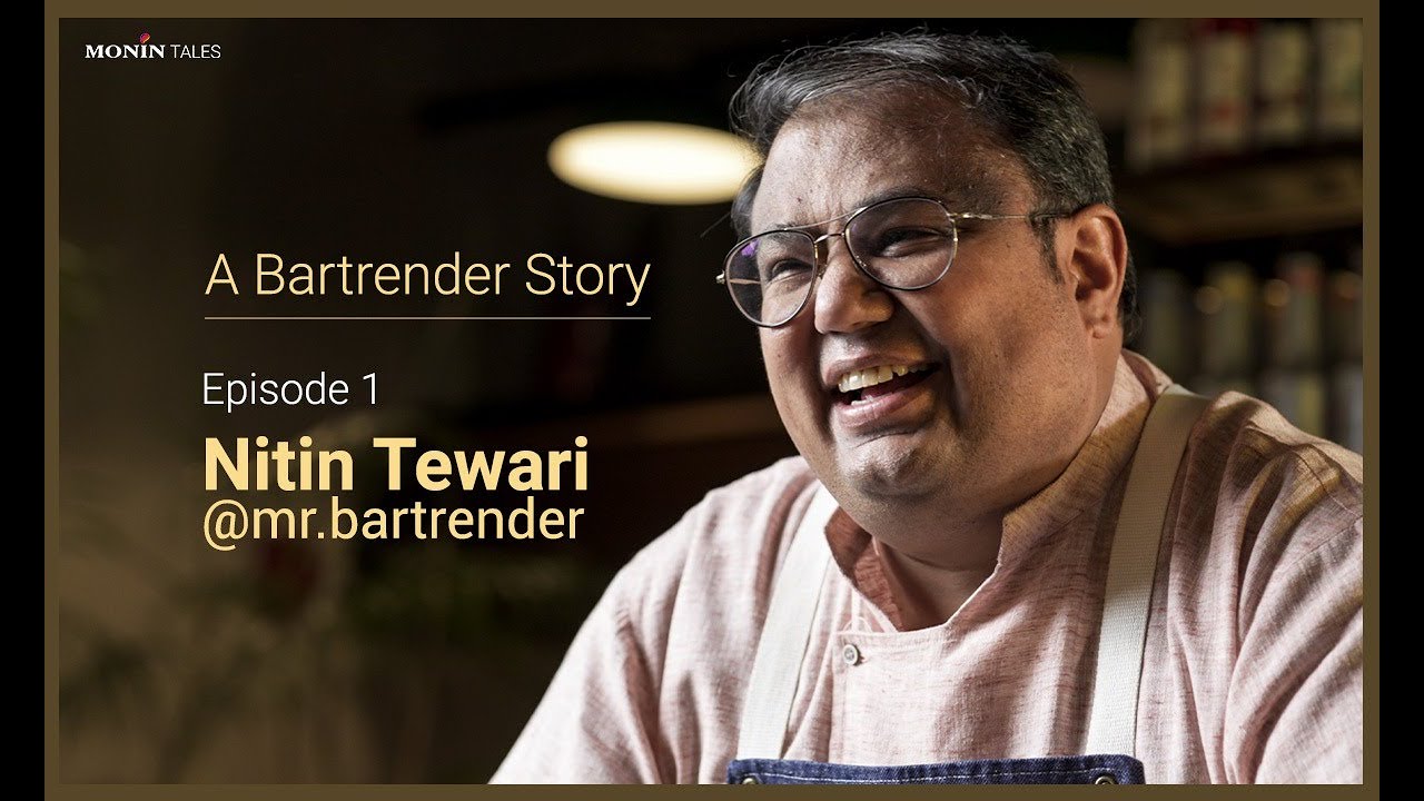 Monin Tales | Episode 1: Nitin Tewari (@mr.bartrender) - YouTube