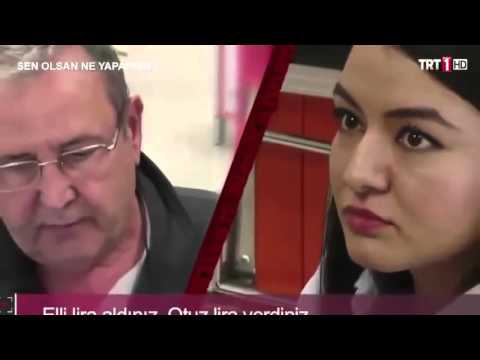 Sen Olsan Ne Yapardın      Görme Engelli Adama Eksik Para Veren Kasiyer