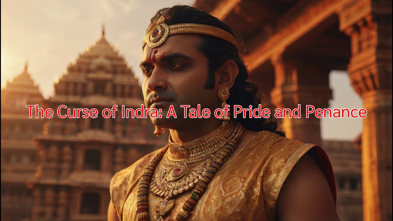 The Curse of Indra: An Indian Myth of Pride and Redemption - YouTube